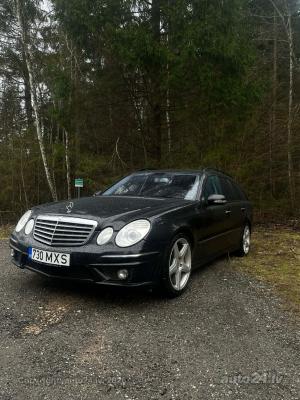 Melns Mercedes-Benz E-Class 2006 Viljandi, ar dzinēja tilpumu 3.00 L un nobraukumu 0 tūkst. km par 9000 €, foto 3 vietnē AUTOMOTO.COM.LV