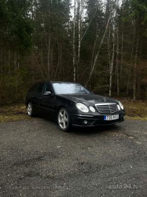 Melns Mercedes-Benz E-Class 2006 Viljandi, ar dzinēja tilpumu 3.00 L un nobraukumu 0 tūkst. km par 9000 €, foto 4 vietnē AUTOMOTO.COM.LV