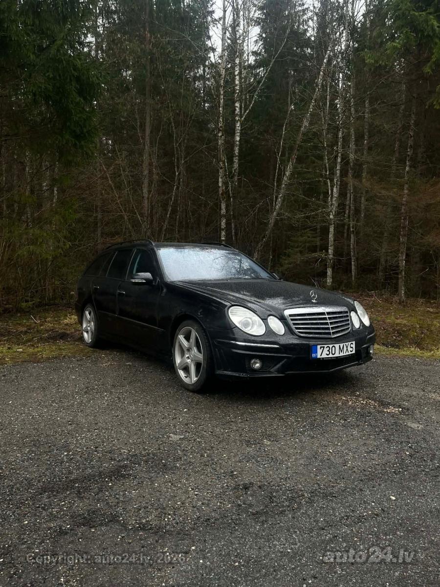 Melns Mercedes-Benz E-Class 2006 Viljandi, ar dzinēja tilpumu 3.00 L un nobraukumu 0 tūkst. km par 9000 €, foto 4 vietnē AUTOMOTO.COM.LV