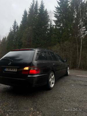 Melns Mercedes-Benz E-Class 2006 Viljandi, ar dzinēja tilpumu 3.00 L un nobraukumu 0 tūkst. km par 9000 €, foto 7 vietnē AUTOMOTO.COM.LV