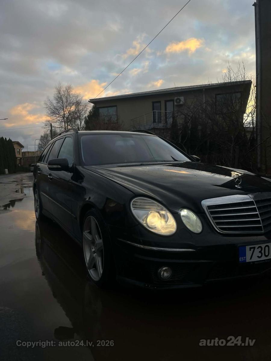 Melns Mercedes-Benz E-Class 2006 Viljandi, ar dzinēja tilpumu 3.00 L un nobraukumu 0 tūkst. km par 9000 €, foto 11 vietnē AUTOMOTO.COM.LV