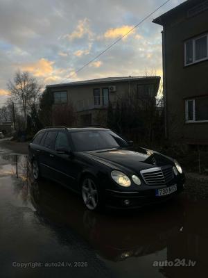 Melns Mercedes-Benz E-Class 2006 Viljandi, ar dzinēja tilpumu 3.00 L un nobraukumu 0 tūkst. km par 9000 €, foto 12 vietnē AUTOMOTO.COM.LV