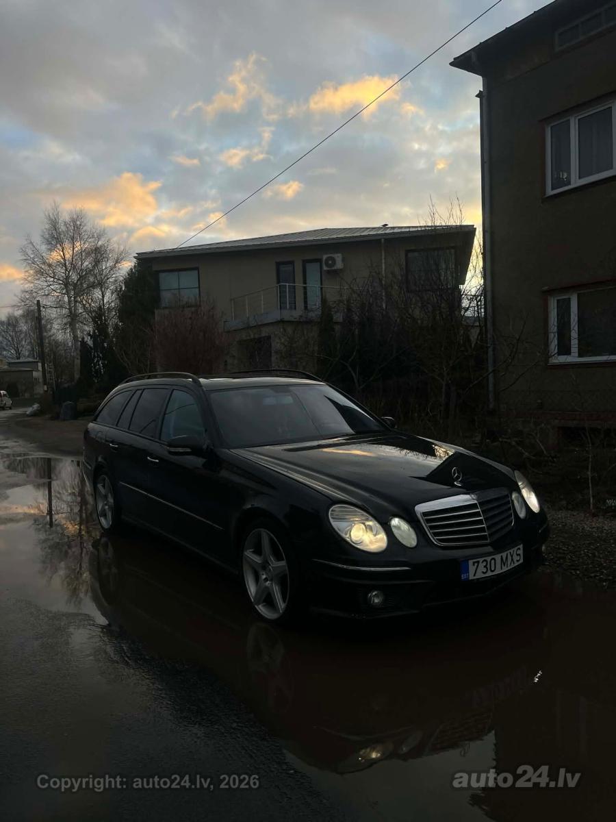 Melns Mercedes-Benz E-Class 2006 Viljandi, ar dzinēja tilpumu 3.00 L un nobraukumu 0 tūkst. km par 9000 €, foto 12 vietnē AUTOMOTO.COM.LV