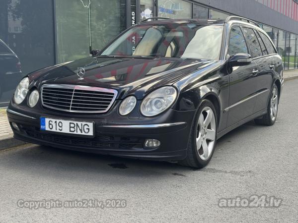 Melns Mercedes-Benz E-Class 2006 Tallina, ar dzinēja tilpumu 3.00 L un nobraukumu 375 tūkst. km par 2000 €, foto 1 vietnē AUTOMOTO.COM.LV