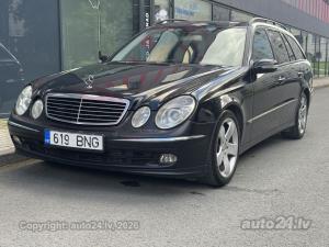 Melns Mercedes-Benz E-Class 2006 Tallina, ar dzinēja tilpumu 3.00 L un nobraukumu 375 tūkst. km par 2000 €, foto  vietnē AUTOMOTO.COM.LV