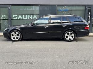 Melns Mercedes-Benz E-Class 2006 Tallina, ar dzinēja tilpumu 3.00 L un nobraukumu 375 tūkst. km par 2000 €, foto 3 vietnē AUTOMOTO.COM.LV