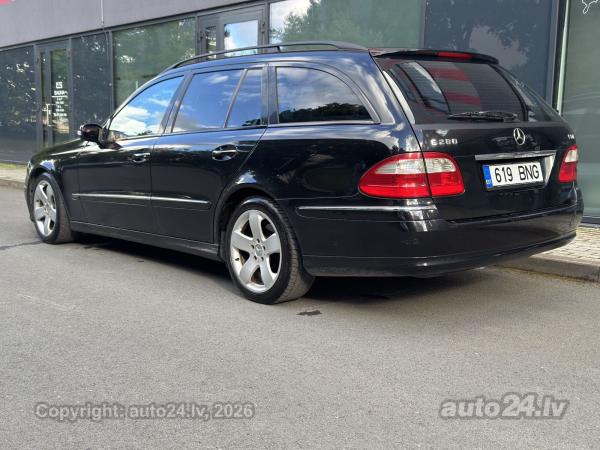 Melns Mercedes-Benz E-Class 2006 Tallina, ar dzinēja tilpumu 3.00 L un nobraukumu 375 tūkst. km par 2000 €, foto 3 vietnē AUTOMOTO.COM.LV
