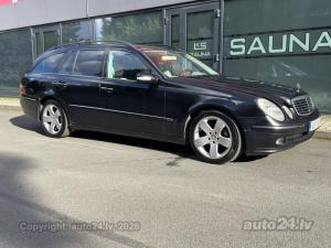 Melns Mercedes-Benz E-Class 2006 Tallina, ar dzinēja tilpumu 3.00 L un nobraukumu 375 tūkst. km par 2000 €, foto 5 vietnē AUTOMOTO.COM.LV