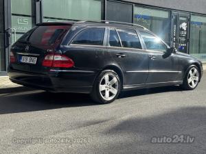 Melns Mercedes-Benz E-Class 2006 Tallina, ar dzinēja tilpumu 3.00 L un nobraukumu 375 tūkst. km par 2000 €, foto 7 vietnē AUTOMOTO.COM.LV
