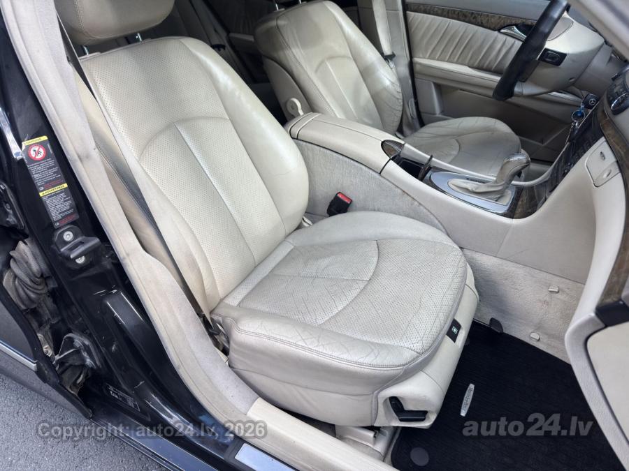 Melns Mercedes-Benz E-Class 2006 Tallina, ar dzinēja tilpumu 3.00 L un nobraukumu 375 tūkst. km par 2000 €, foto 8 vietnē AUTOMOTO.COM.LV