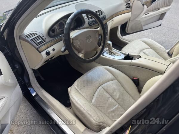Melns Mercedes-Benz E-Class 2006 Tallina, ar dzinēja tilpumu 3.00 L un nobraukumu 375 tūkst. km par 2000 €, foto 8 vietnē AUTOMOTO.COM.LV