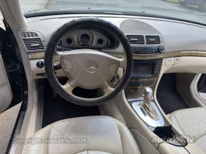 Melns Mercedes-Benz E-Class 2006 Tallina, ar dzinēja tilpumu 3.00 L un nobraukumu 375 tūkst. km par 2000 €, foto 10 vietnē AUTOMOTO.COM.LV