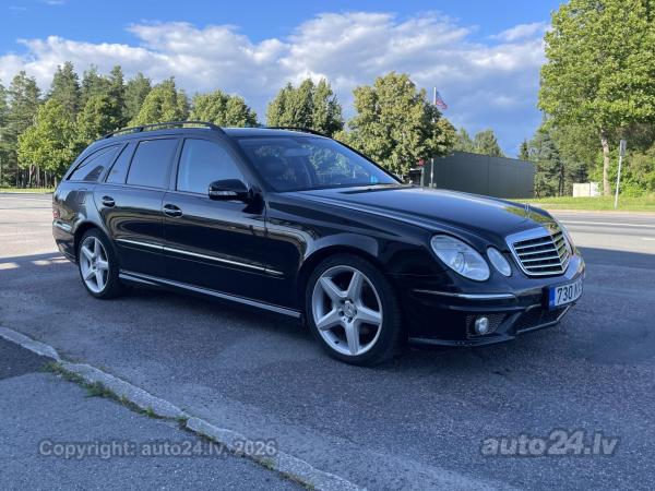 Черный Мерседес Е-Класс 2006 в Вильянди, объемом двигателя 3.00 л и пробегом 529 тыс. км за 2880 €, фото 2 на AUTOMOTO.COM.LV