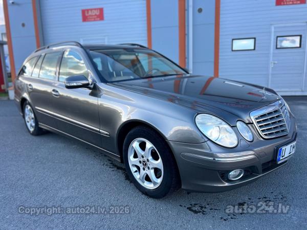 Black Mercedes-Benz E-Class 2006 in Tartu, with an engine capacity of 3.00 L and mileage of 360 thousand km for 4700 €, photo 1 on AUTOMOTO.COM.LV