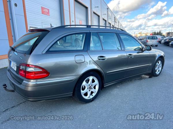 Black Mercedes-Benz E-Class 2006 in Tartu, with an engine capacity of 3.00 L and mileage of 360 thousand km for 4700 €, photo 5 on AUTOMOTO.COM.LV
