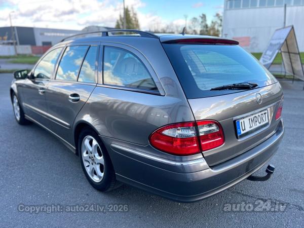 Black Mercedes-Benz E-Class 2006 in Tartu, with an engine capacity of 3.00 L and mileage of 360 thousand km for 4700 €, photo 8 on AUTOMOTO.COM.LV
