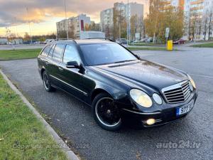 Melns Mercedes-Benz E-Class 2007 Tallina, ar dzinēja tilpumu 2.10 L un nobraukumu 378 tūkst. km par 2299 €, foto  vietnē AUTOMOTO.COM.LV