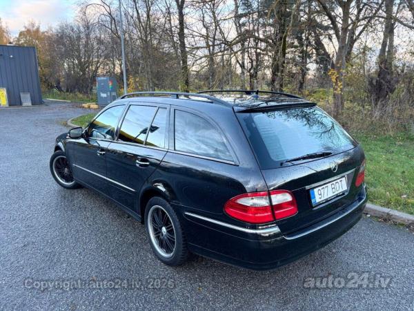 Melns Mercedes-Benz E-Class 2007 Tallina, ar dzinēja tilpumu 2.10 L un nobraukumu 378 tūkst. km par 2299 €, foto 2 vietnē AUTOMOTO.COM.LV