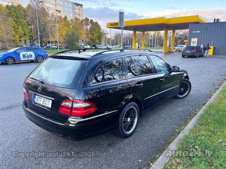 Melns Mercedes-Benz E-Class 2007 Tallina, ar dzinēja tilpumu 2.10 L un nobraukumu 378 tūkst. km par 2299 €, foto 4 vietnē AUTOMOTO.COM.LV