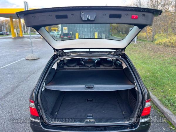 Melns Mercedes-Benz E-Class 2007 Tallina, ar dzinēja tilpumu 2.10 L un nobraukumu 378 tūkst. km par 2299 €, foto 5 vietnē AUTOMOTO.COM.LV