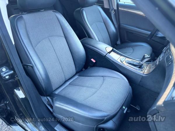 Melns Mercedes-Benz E-Class 2007 Tallina, ar dzinēja tilpumu 2.10 L un nobraukumu 378 tūkst. km par 1999 €, foto 11 vietnē AUTOMOTO.COM.LV