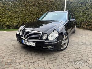 Black Mercedes-Benz E-Class 2007 in Tallinn, with an engine capacity of 2.10 L and mileage of 346 thousand km for 2890 €, photo  on AUTOMOTO.COM.LV