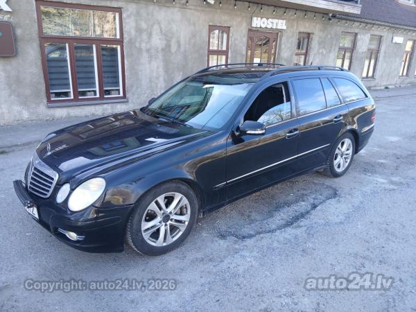 Melns Mercedes-Benz E-Class 2007 Tallina, ar dzinēja tilpumu 3.00 L un nobraukumu 0 tūkst. km par 1999 €, foto 2 vietnē AUTOMOTO.COM.LV