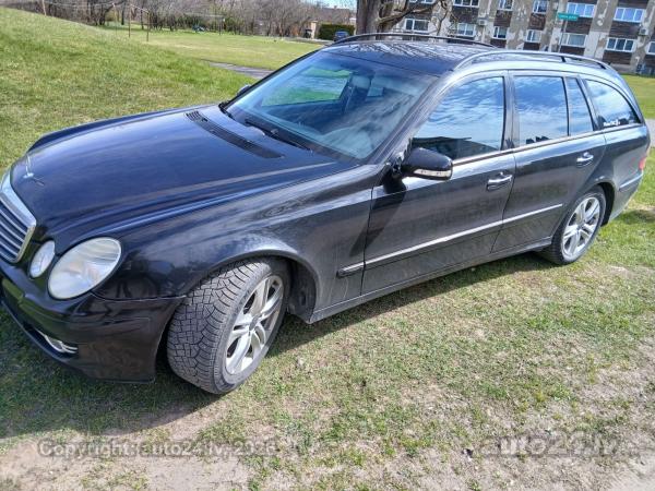 Melns Mercedes-Benz E-Class 2007 Tallina, ar dzinēja tilpumu 3.00 L un nobraukumu 0 tūkst. km par 1999 €, foto 8 vietnē AUTOMOTO.COM.LV