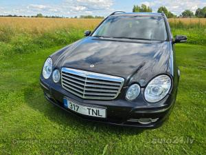 Black Mercedes-Benz E-Class 2007 in Tartu, with an engine capacity of 2.10 L and mileage of 308 thousand km for 4500 €, photo  on AUTOMOTO.COM.LV