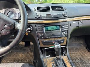Black Mercedes-Benz E-Class 2007 in Tartu, with an engine capacity of 2.10 L and mileage of 308 thousand km for 4500 €, photo 6 on AUTOMOTO.COM.LV