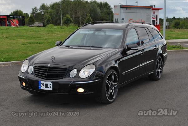 Melns Mercedes-Benz E-Class 2007 Tallina, ar dzinēja tilpumu 2.10 L un nobraukumu 355 tūkst. km par 6000 €, foto 3 vietnē AUTOMOTO.COM.LV