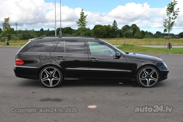 Melns Mercedes-Benz E-Class 2007 Tallina, ar dzinēja tilpumu 2.10 L un nobraukumu 355 tūkst. km par 6000 €, foto 8 vietnē AUTOMOTO.COM.LV