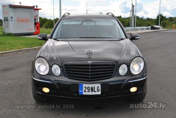 Melns Mercedes-Benz E-Class 2007 Tallina, ar dzinēja tilpumu 2.10 L un nobraukumu 355 tūkst. km par 6000 €, foto 10 vietnē AUTOMOTO.COM.LV