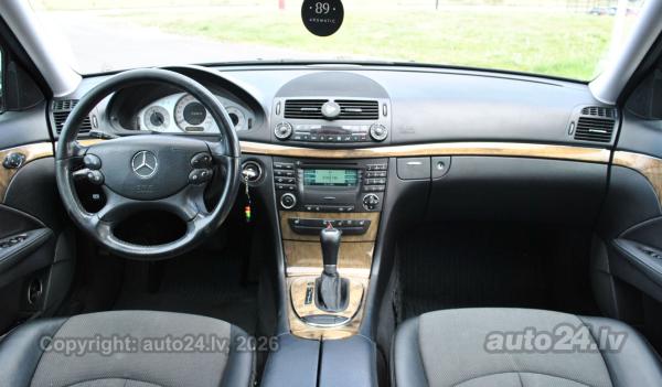 Black Mercedes-Benz E-Class 2007 in Tallinn, with an engine capacity of 2.10 L and mileage of 355 thousand km for 6000 €, photo 6 on AUTOMOTO.COM.LV