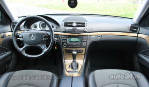Melns Mercedes-Benz E-Class 2007 Tallina, ar dzinēja tilpumu 2.10 L un nobraukumu 355 tūkst. km par 6000 €, foto 7 vietnē AUTOMOTO.COM.LV