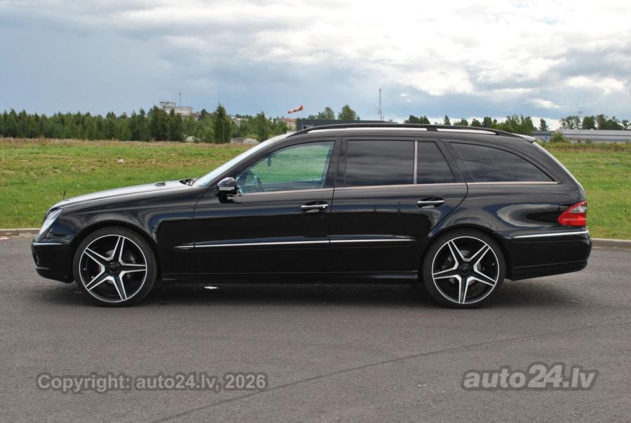 Melns Mercedes-Benz E-Class 2007 Tallina, ar dzinēja tilpumu 2.10 L un nobraukumu 355 tūkst. km par 6000 €, foto 10 vietnē AUTOMOTO.COM.LV