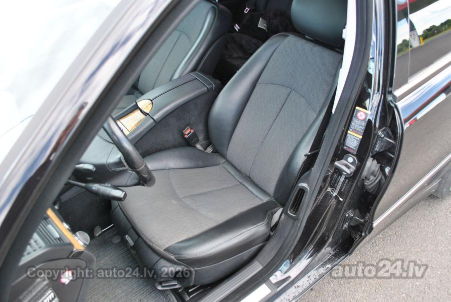 Melns Mercedes-Benz E-Class 2007 Tallina, ar dzinēja tilpumu 2.10 L un nobraukumu 355 tūkst. km par 6000 €, foto 14 vietnē AUTOMOTO.COM.LV