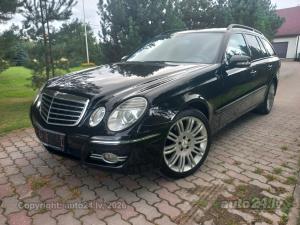 Black Mercedes-Benz E-Class 2007 in Tartu, with an engine capacity of 3.20 L and mileage of 313 thousand km for 5900 €, photo  on AUTOMOTO.COM.LV