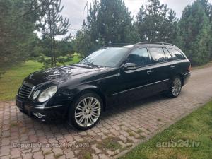 Melns Mercedes-Benz E-Class 2007 Tartu, ar dzinēja tilpumu 3.20 L un nobraukumu 313 tūkst. km par 5900 €, foto 5 vietnē AUTOMOTO.COM.LV