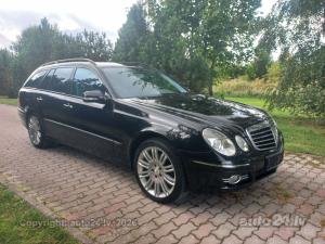 Melns Mercedes-Benz E-Class 2007 Tartu, ar dzinēja tilpumu 3.20 L un nobraukumu 313 tūkst. km par 5900 €, foto 6 vietnē AUTOMOTO.COM.LV