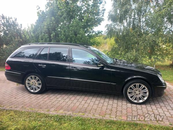 Mercedes-Benz E-Class 2007 Tartu vietnē Melns Mercedes-Benz E-Class 2007 Tartu, ar dzinēja tilpumu 3.20 L un nobraukumu 313 tūkst. km par 5900 €, foto 8 vietnē AUTOMOTO.COM.LV