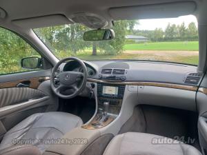 Melns Mercedes-Benz E-Class 2007 Tartu, ar dzinēja tilpumu 3.20 L un nobraukumu 313 tūkst. km par 5900 €, foto 16 vietnē AUTOMOTO.COM.LV