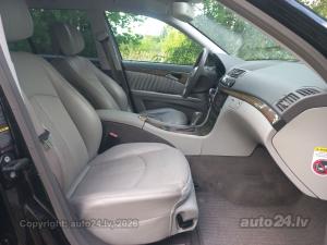 Melns Mercedes-Benz E-Class 2007 Tartu, ar dzinēja tilpumu 3.20 L un nobraukumu 313 tūkst. km par 5900 €, foto 17 vietnē AUTOMOTO.COM.LV