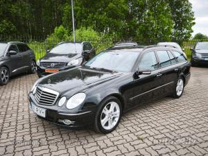 Black Mercedes-Benz E-Class 2008 in Tartu, with an engine capacity of 2.10 L and mileage of 320 thousand km for 4790 €, photo  on AUTOMOTO.COM.LV