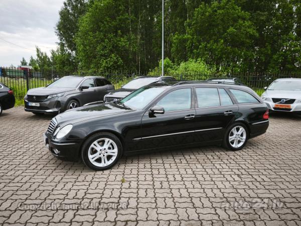 Melns Mercedes-Benz E-Class 2008 Tartu, ar dzinēja tilpumu 2.10 L un nobraukumu 320 tūkst. km par 4790 €, foto 2 vietnē AUTOMOTO.COM.LV