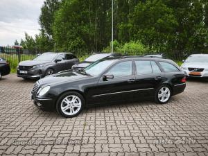 Melns Mercedes-Benz E-Class 2008 Tartu, ar dzinēja tilpumu 2.10 L un nobraukumu 320 tūkst. km par 4790 €, foto 3 vietnē AUTOMOTO.COM.LV
