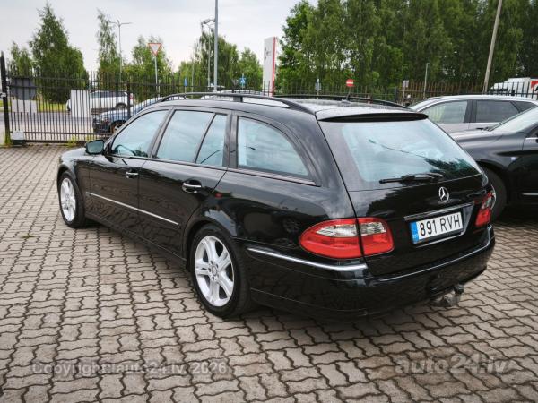 Melns Mercedes-Benz E-Class 2008 Tartu, ar dzinēja tilpumu 2.10 L un nobraukumu 320 tūkst. km par 4790 €, foto 3 vietnē AUTOMOTO.COM.LV