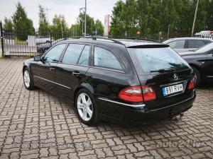 Melns Mercedes-Benz E-Class 2008 Tartu, ar dzinēja tilpumu 2.10 L un nobraukumu 320 tūkst. km par 4790 €, foto 4 vietnē AUTOMOTO.COM.LV