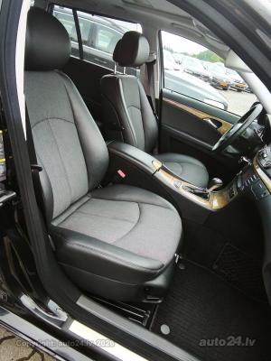 Melns Mercedes-Benz E-Class 2008 Tartu, ar dzinēja tilpumu 2.10 L un nobraukumu 320 tūkst. km par 4790 €, foto 5 vietnē AUTOMOTO.COM.LV