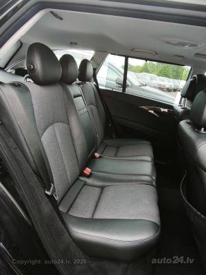 Melns Mercedes-Benz E-Class 2008 Tartu, ar dzinēja tilpumu 2.10 L un nobraukumu 320 tūkst. km par 4790 €, foto 6 vietnē AUTOMOTO.COM.LV